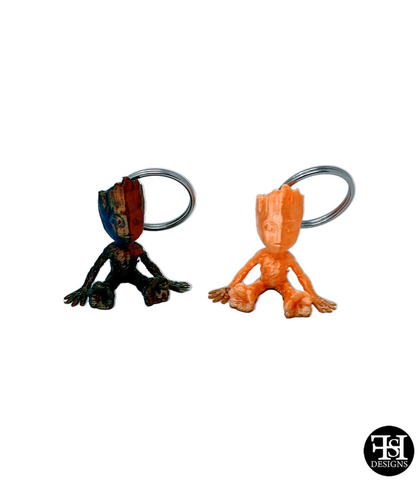 Metal Baby Groot - FHS Designs - Custom Woodworking. CNC and Laser ...