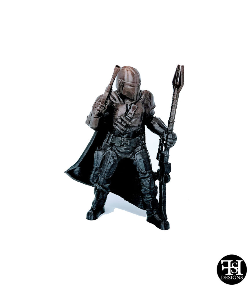 Mandalorian - FHS Designs - Custom Woodworking. CNC and Laser Engraving