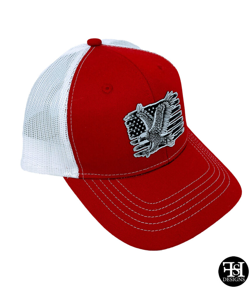 American Eagle Patch Hat - FHS Designs - Custom Woodworking. CNC and ...