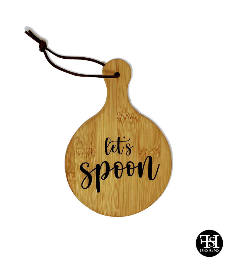 "Attitude Adjuster" Acacia Wood Paddle - FHS Designs - Custom ...